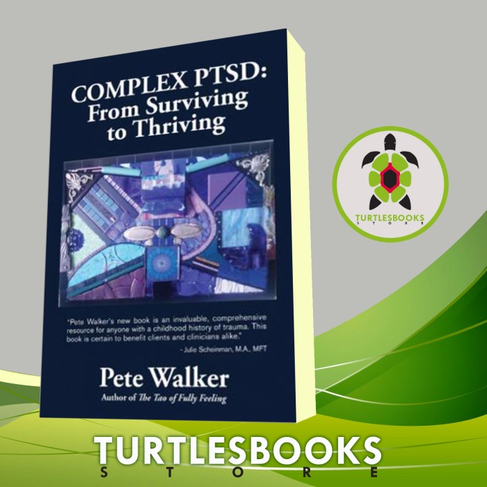 Ptsd Complex: From Surviving to Thriving: A Guide and Map for Recovery (Book) | Shopee Malaysia