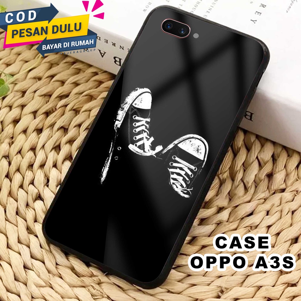Casing oppo a3s store
