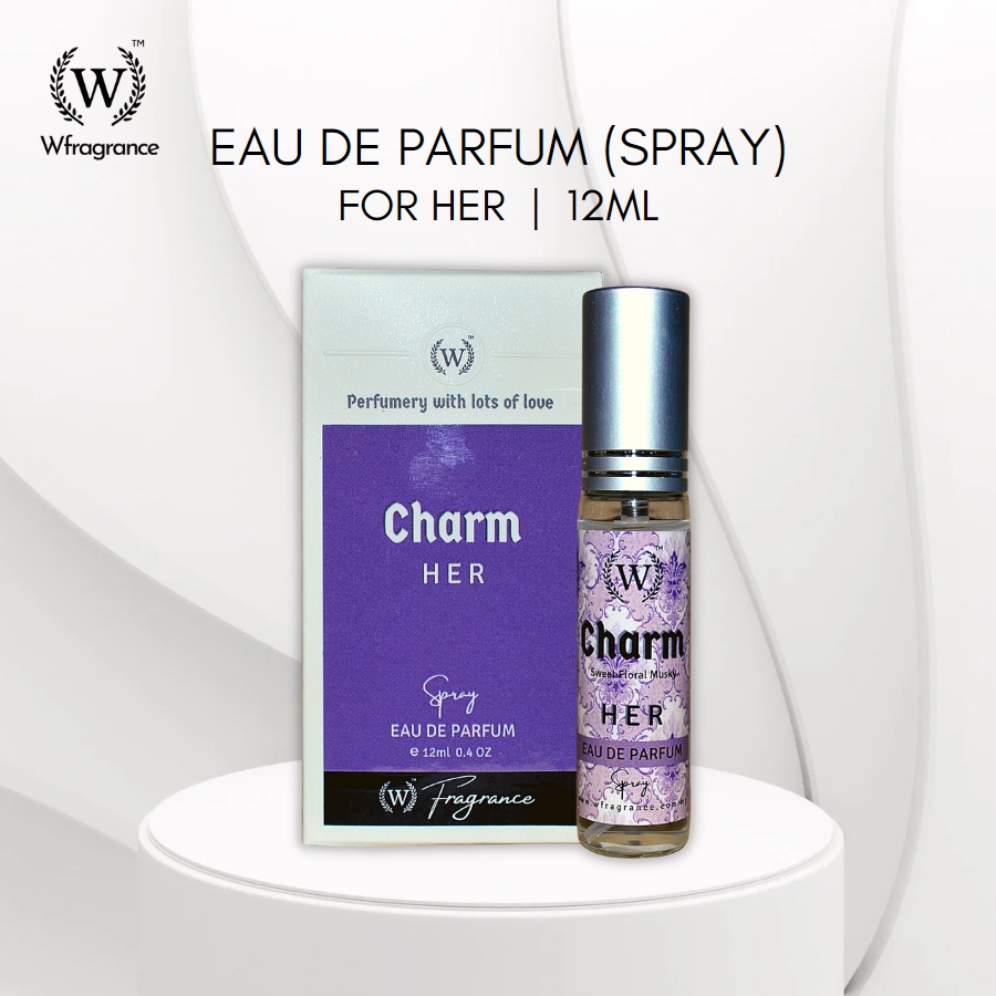 CHARM [slvtrefergamo] - Wfragrance CHARM Eau de Parfum Spray | Shopee ...