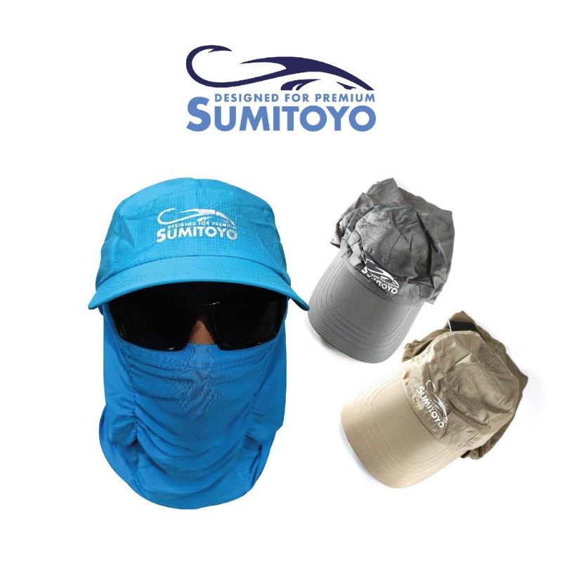 TOPI UV SUMITOYO FULL FACE | Shopee Malaysia