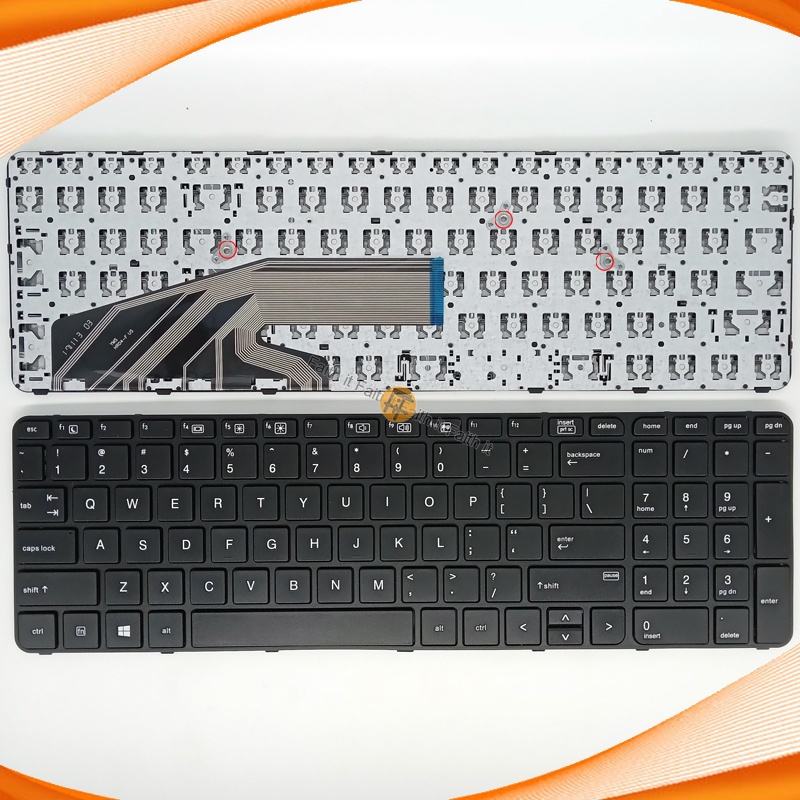 For HP ProBook 450-G3 450-G4 Keyboard | Shopee Malaysia