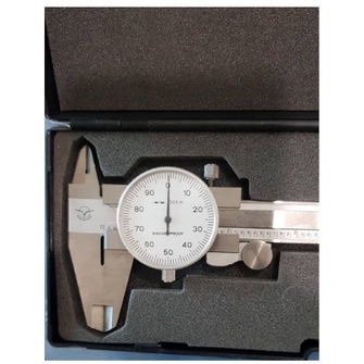 KERN DIAL CALIPER 150 X 0.02mm | Shopee Malaysia