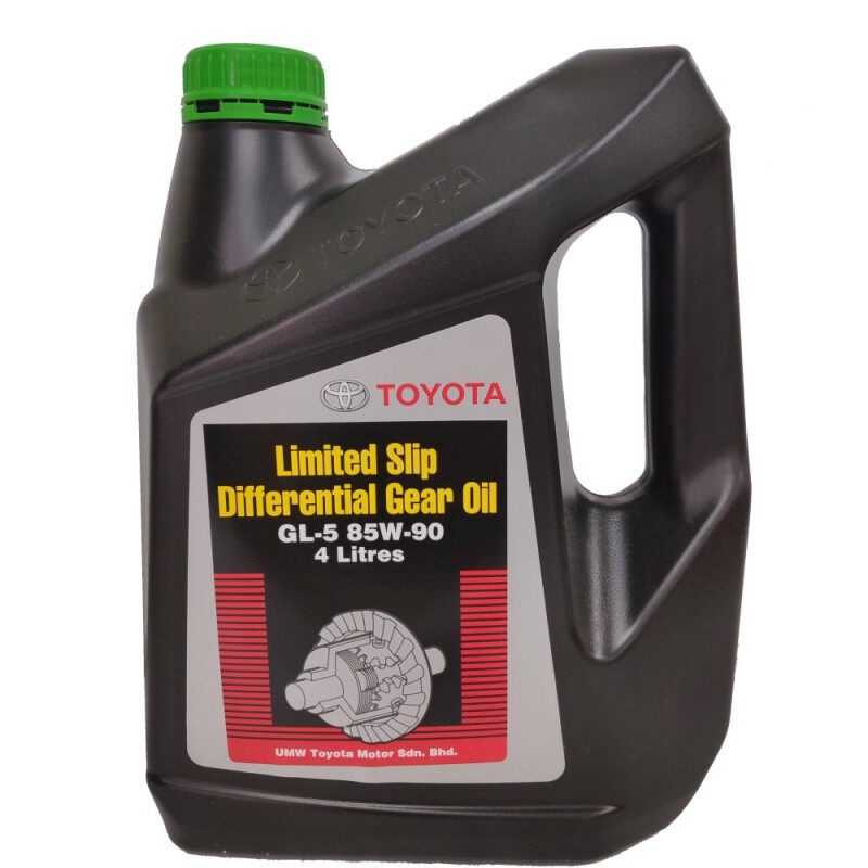 (100% ORIGINAL) Toyota LSD Limited Slip Differential Gear Oil GL5 85W90 4L | Shopee Malaysia