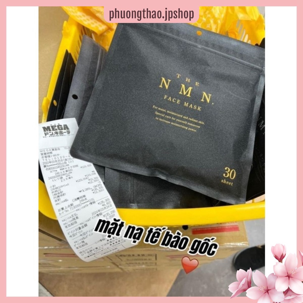 Bag of 30 premium Japanese domestic NMN Face Mask stem cell masks | Shopee Malaysia