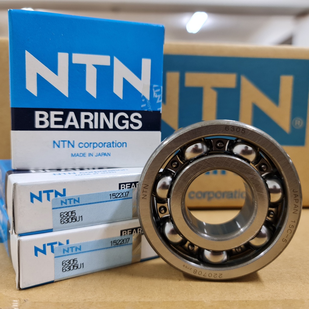 (Made in JAPAN)NTN BEARING ORIGINAL motorcycle crankshaft bearing 6205 6304 6305 63/22 NTN ...