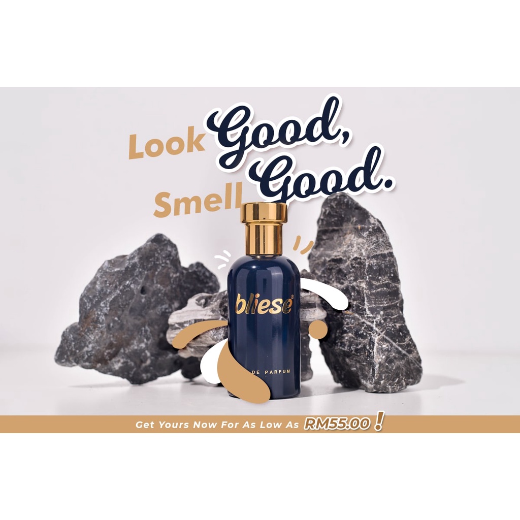 Perfume BLIESE For MEN Original HQ 35ml | Diiktiraf Halal oleh JAKIM ...
