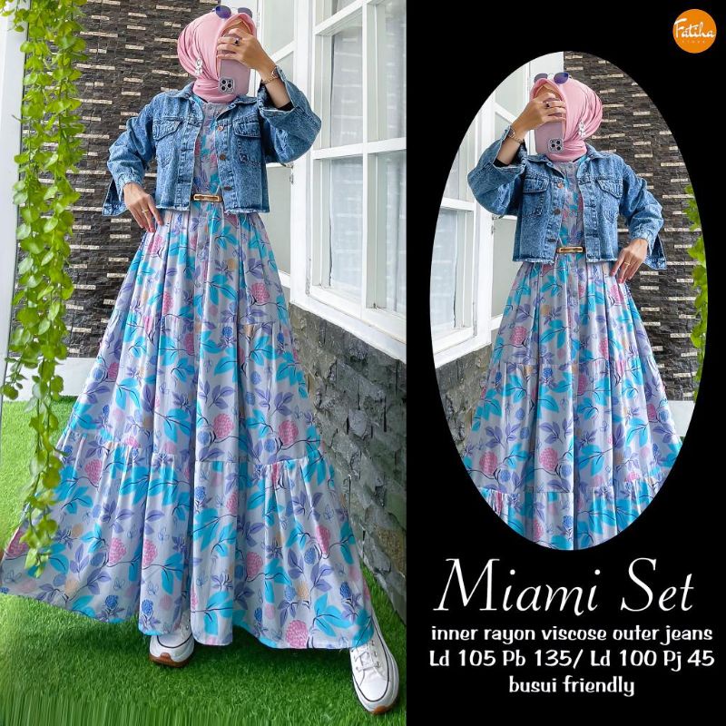 Miami SET // Straw SET/FLOWER SET TULIP SET Tiedyeyunia SET~ by Fatiha ...
