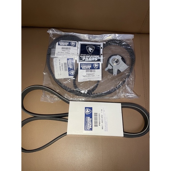 PROTON TIMING BELT + FEAD BELT | Shopee Malaysia