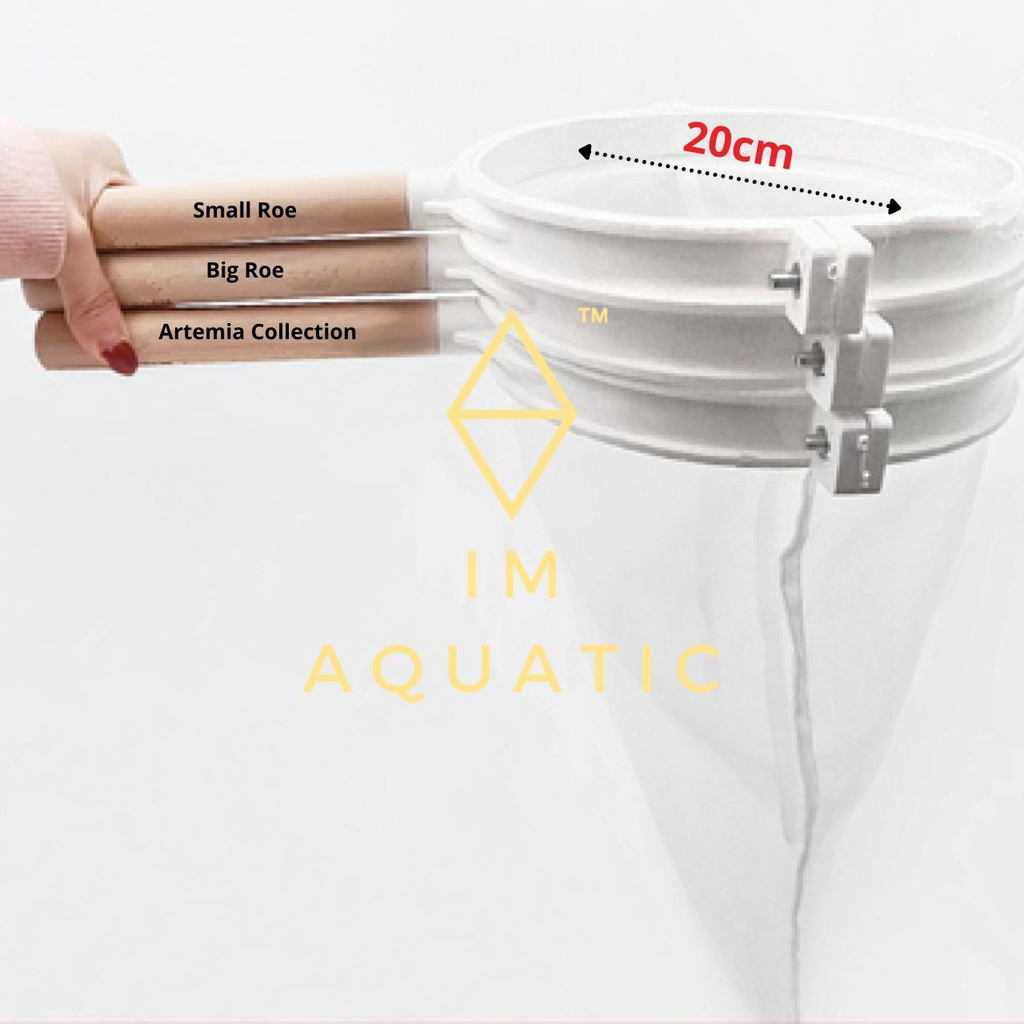 BBS | Artemia Filter Net 20cm | BBS Artemia | Fish Food | Shopee Malaysia
