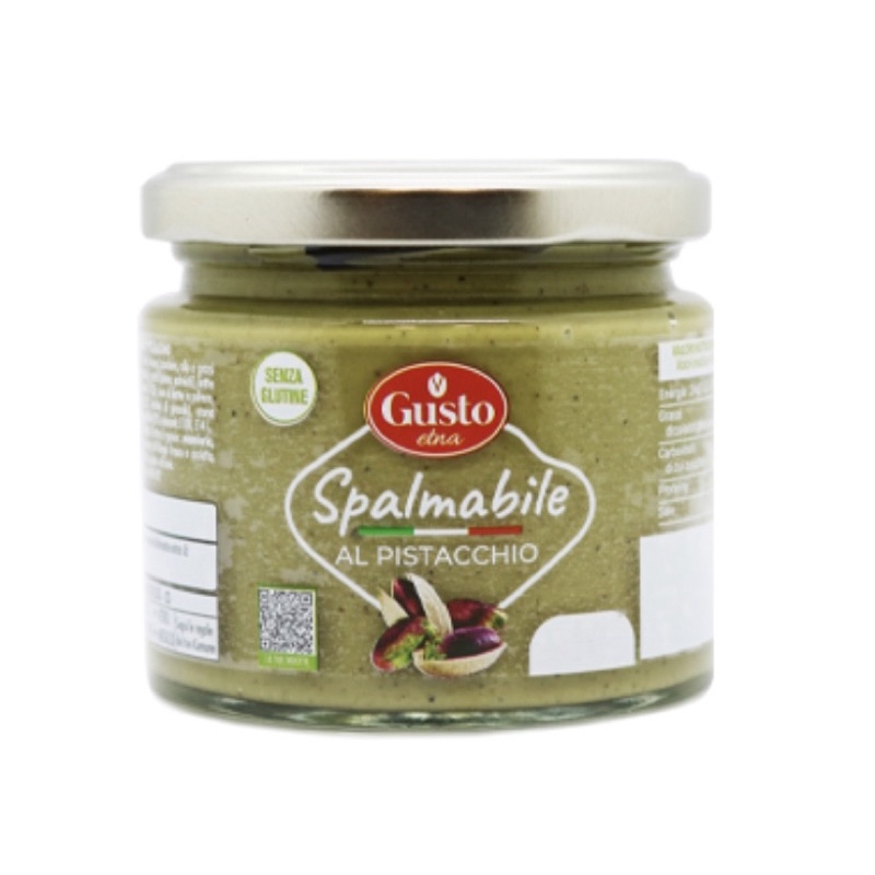 Gusto Etna Pistachio Spread (190g) | Shopee Malaysia