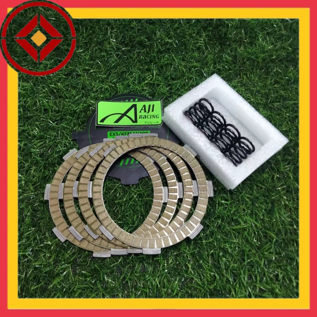 EX5 AJI CLUTCH PLATE CLUTCH SPRING SET EX5 KFM W100 WAVE100 EX5 HP AJI ...