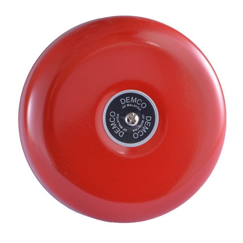 DEMCO 6'' ALARM BELL/ 6'' DOME BELL D-102 24V DC / LOCENG KEBAKARAN ...