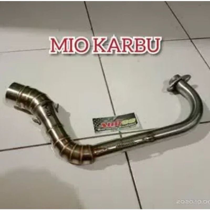 A Lot Of gulu/Muffler Neck Mio carbo Inlet 50mm pnp For Mio carbo ...