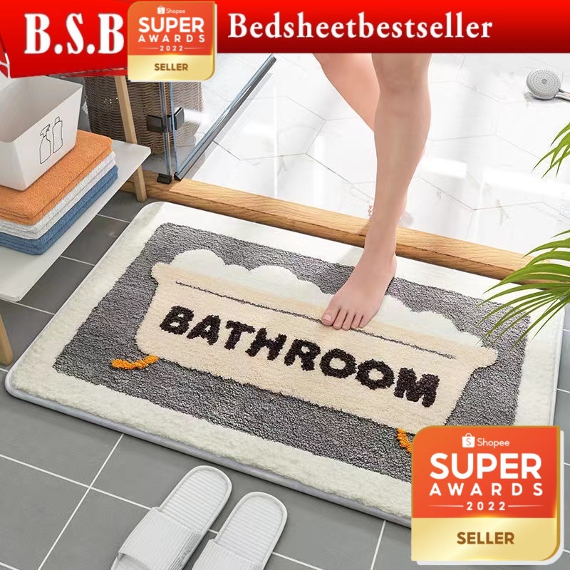 B.S.B Good Thick Mat Anti-Slip Cartoon Floor Mat Kitchen Mat alas kaki ...