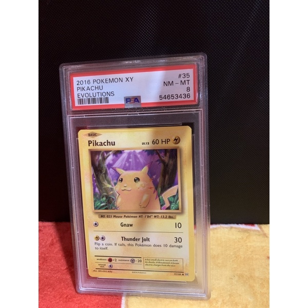 Pokemon Tcg - Pikachu PSA 8 Graded card | Shopee Malaysia