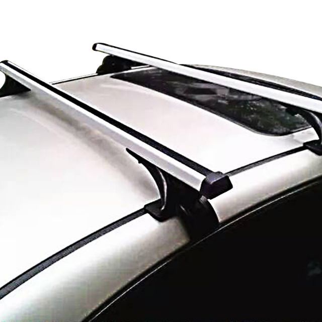 75KG 120CM Car Van Roof Carrier Rack Bar Rooftop Luggage Holder Rak ...