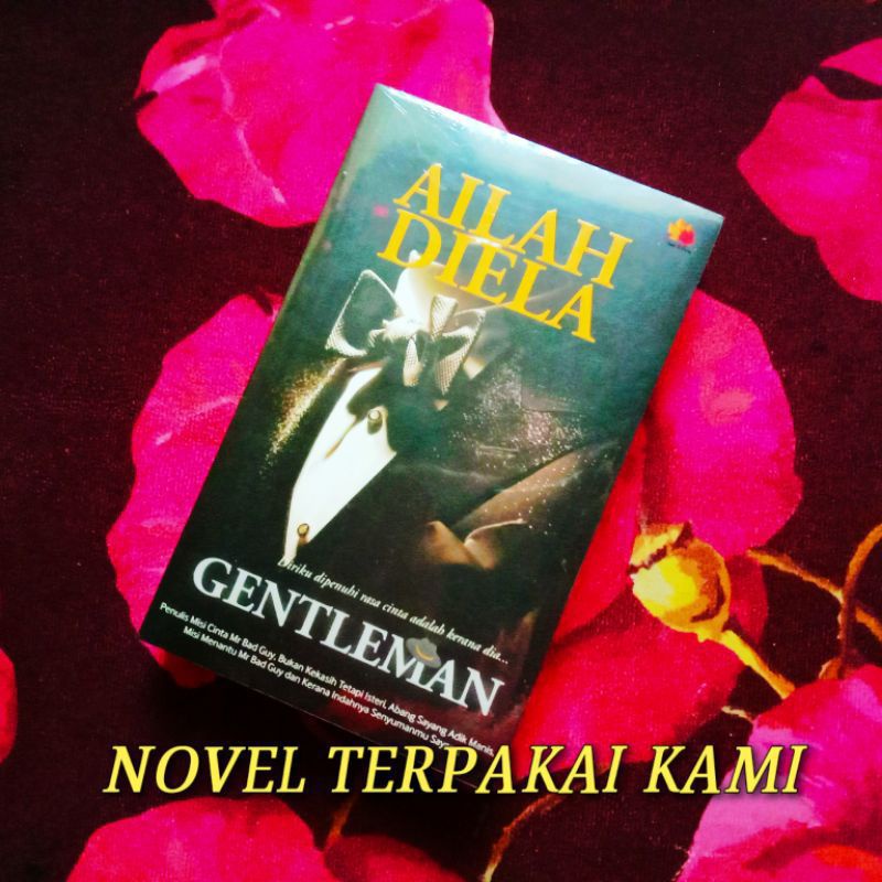 NOVEL GENTLEMEN - AILAH DIELA | ANAASA PUBLICATION | Shopee Malaysia