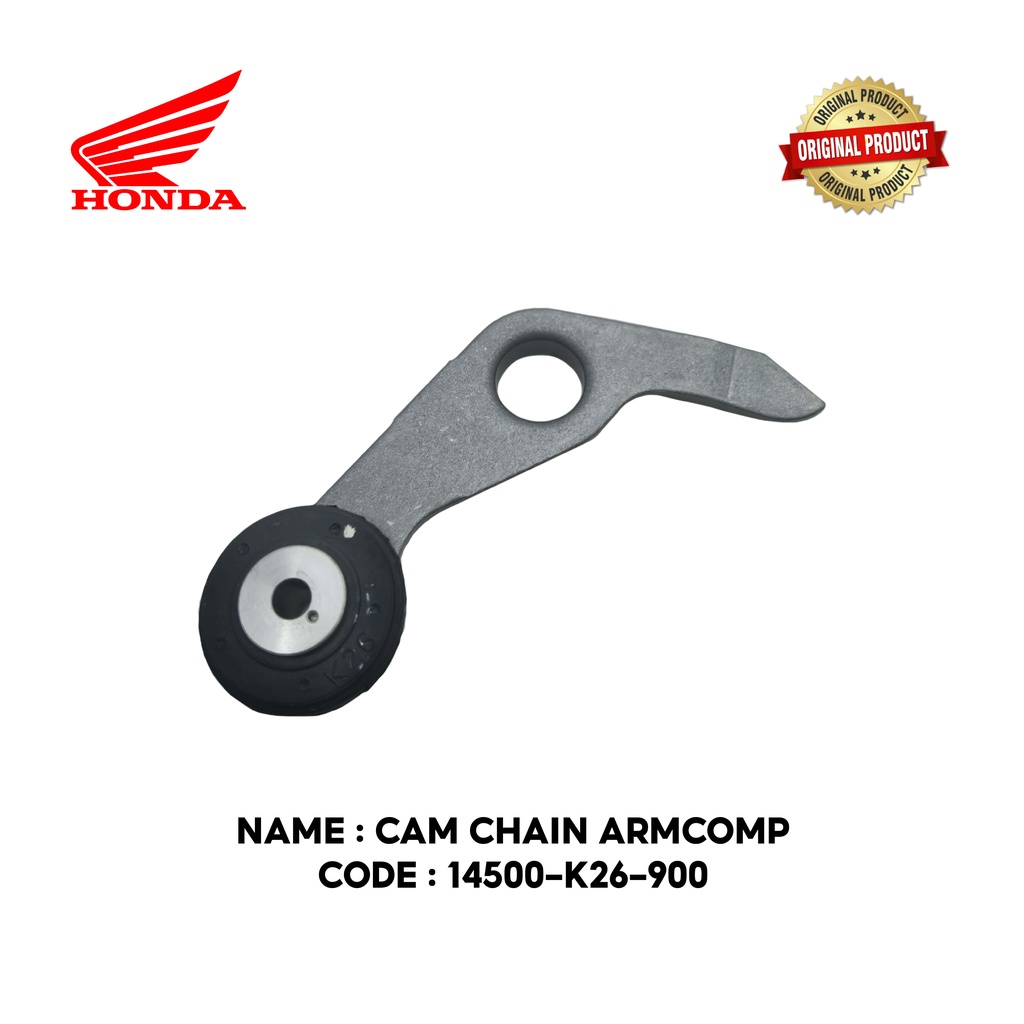HONDA FUTURE Tensioner Arm Comp Cam Chain 14500-K26-900 | Shopee Malaysia
