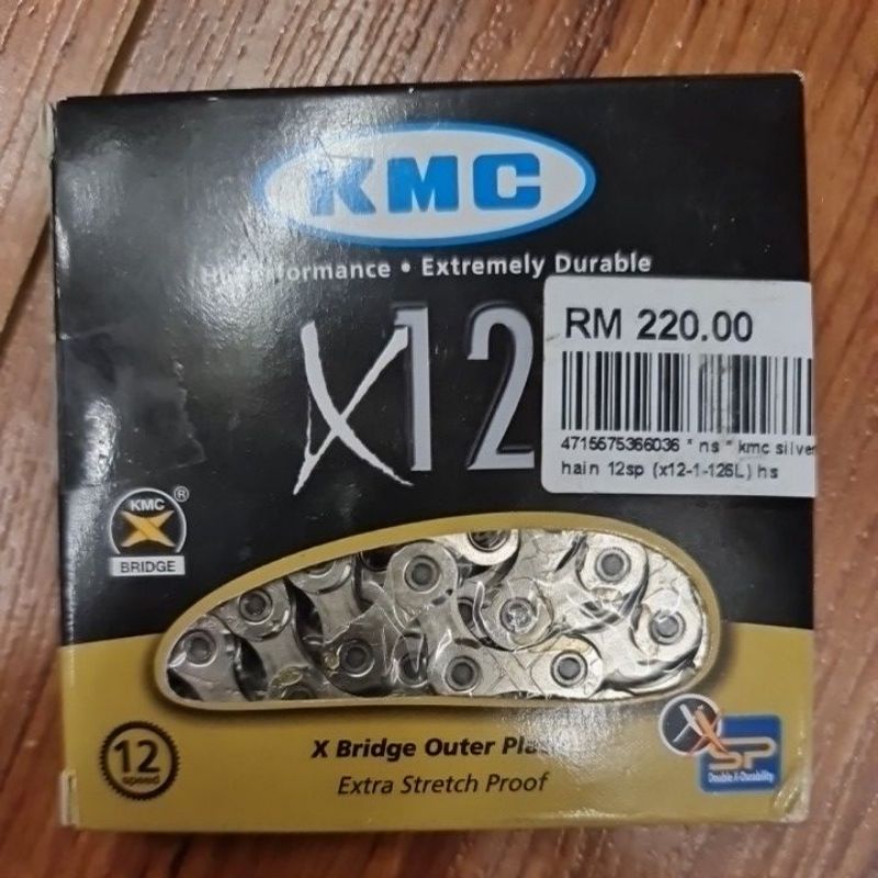 Taiwan KMC Z8.3 Z9 X10 X11 X12 Chain 8 9 10 11 12 Speed Bicycle Lantai ...