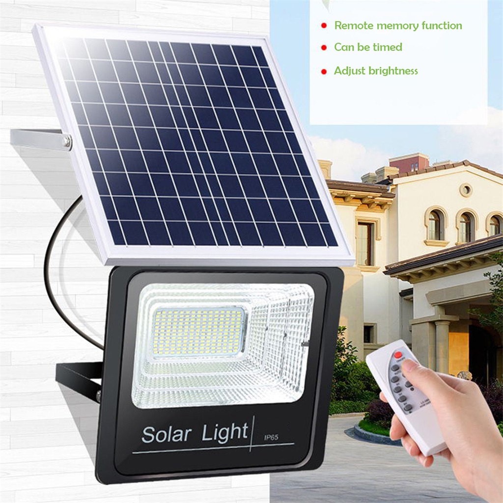 solar light outdoor lighting 600W Solar Spotlight lampu solar IP67 ...
