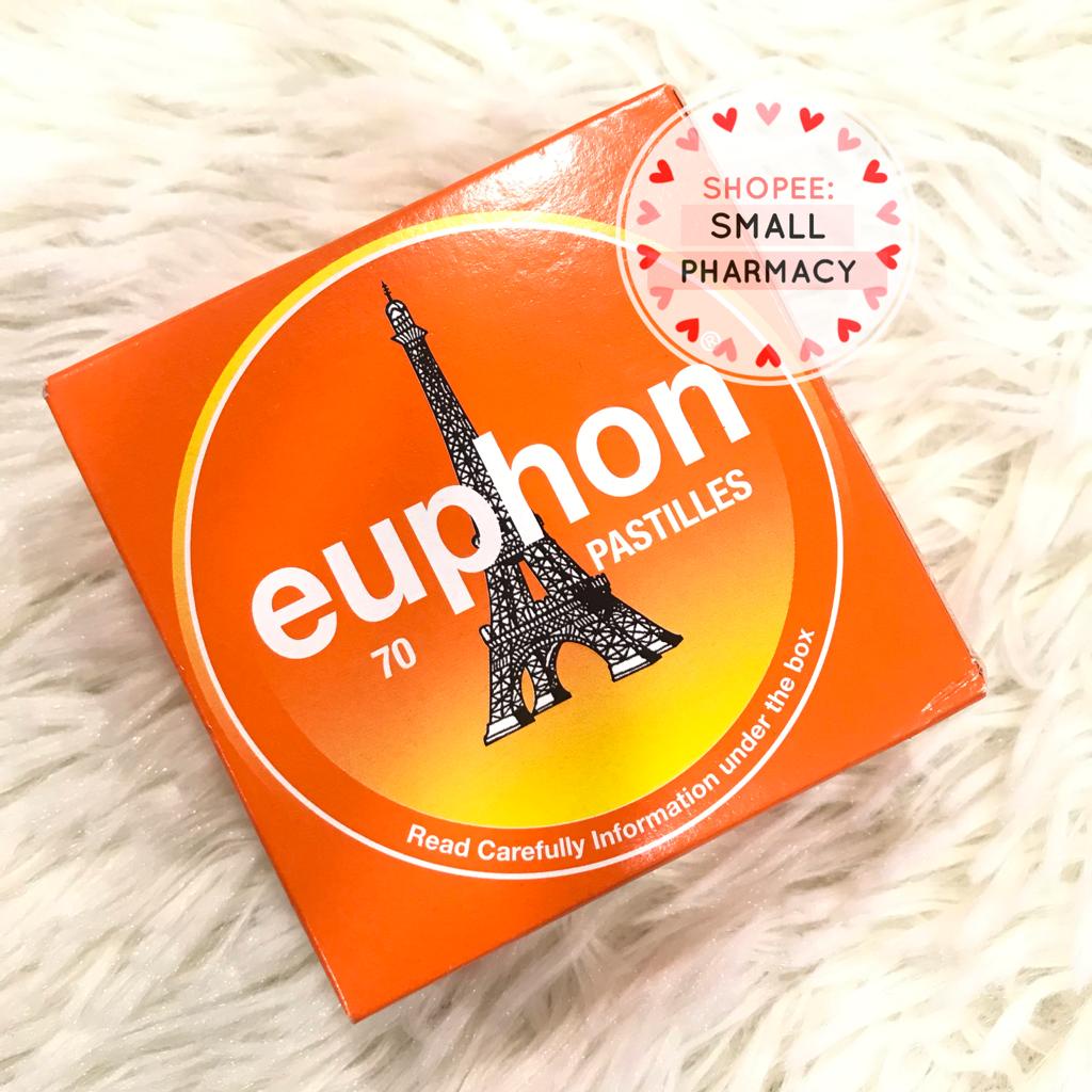 Euphon Pastilles(70s) 700012 | Shopee Malaysia