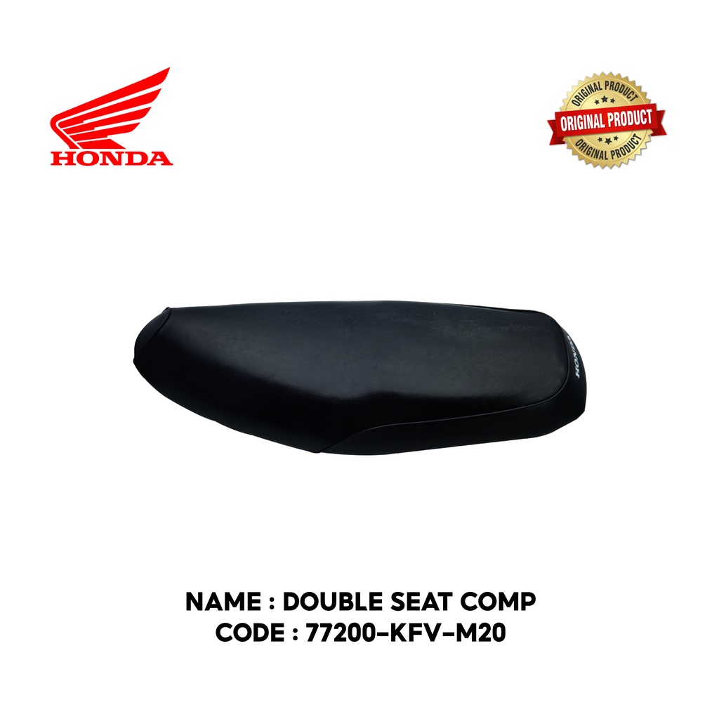 HONDA EX5 Dream Long Seat Double Seat Comp 77200-KFV-M20 | Shopee Malaysia