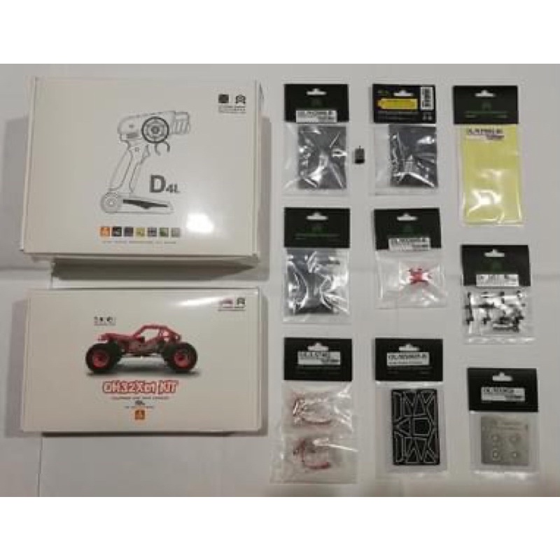 Orlandoo Hunter OH32X01 Rock Bouncer RC Kit | Shopee Malaysia