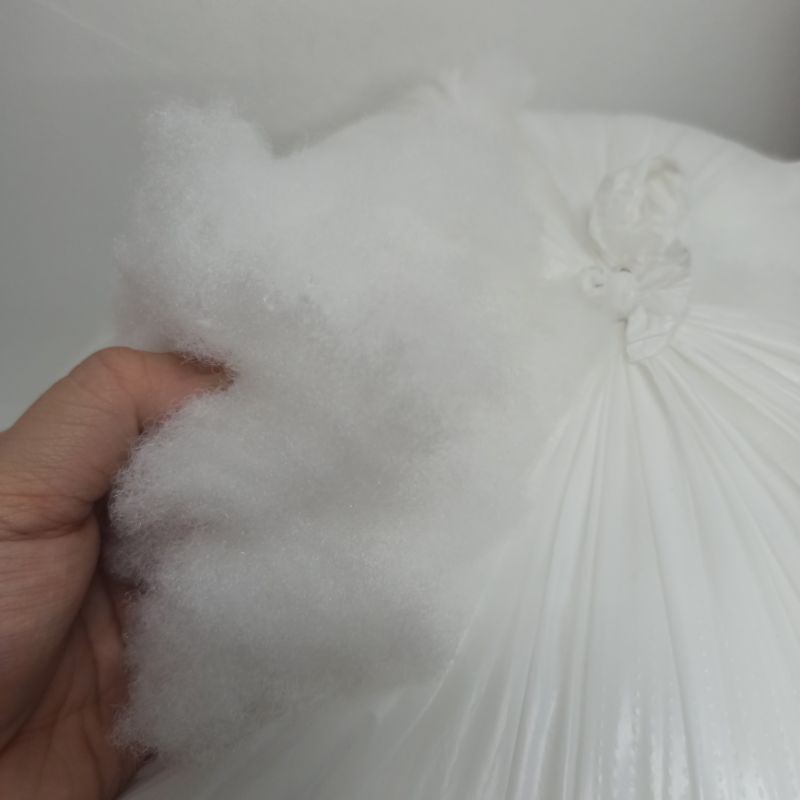 POLYESTER FYBER FILL/FIBER KAPAS/KOREAN FYBER/KAPAS BANTAL | Shopee ...