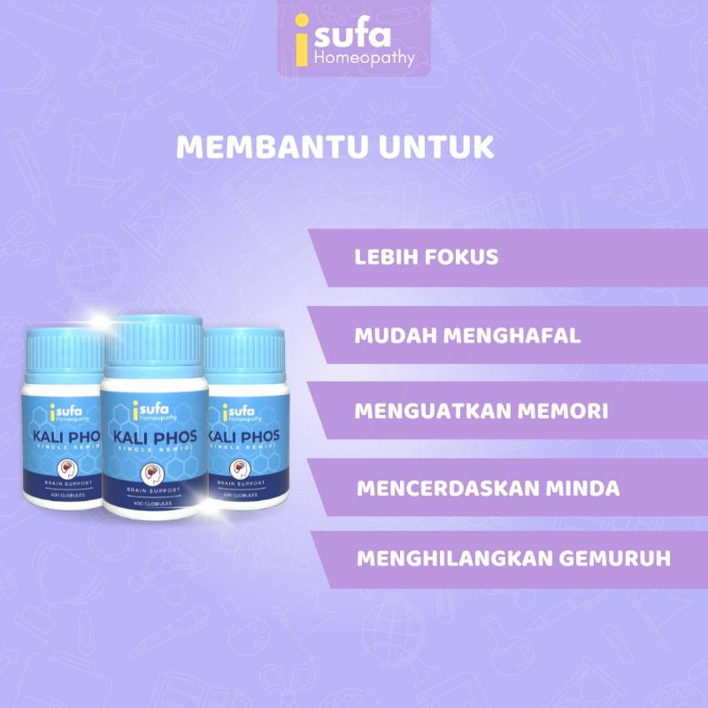 KALIPHOS MINDA ISUFA (HOMEOPATHY) | Shopee Malaysia