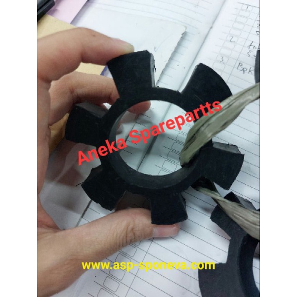 Lk80 clutch rubber LK 80 clutch rubber coupling | Shopee Malaysia