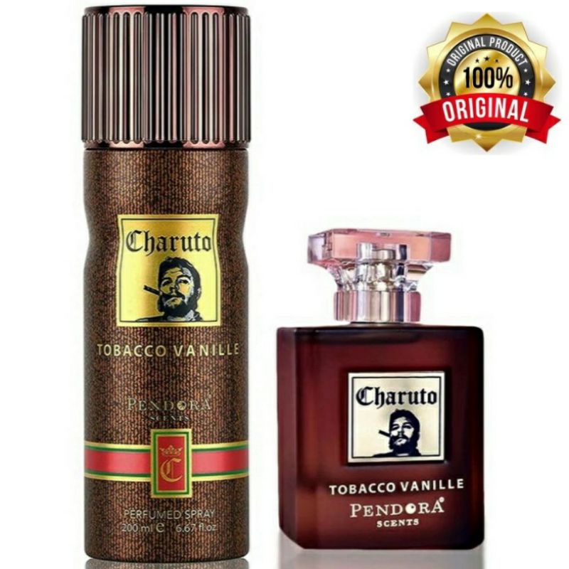 CHARUTO 🌟 TOBACCO VANILLE 🌟 Original 100% PERFUME FOR MEN 100 🔥 Hot ...