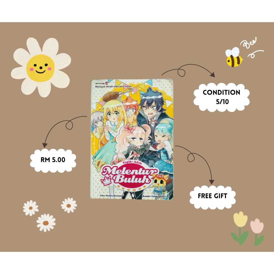 PRELOVED ITEM (SIRI CANDY JEM G15) MELENTUR BULUH+FREE GIFT | Shopee ...