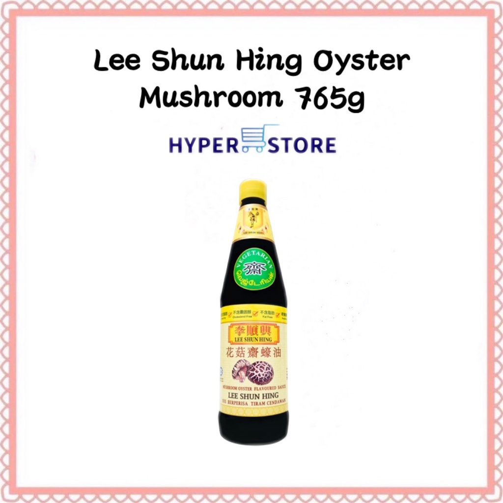 Lee Shun Hing Oyster Mushroom Sauce 765g | Shopee Malaysia