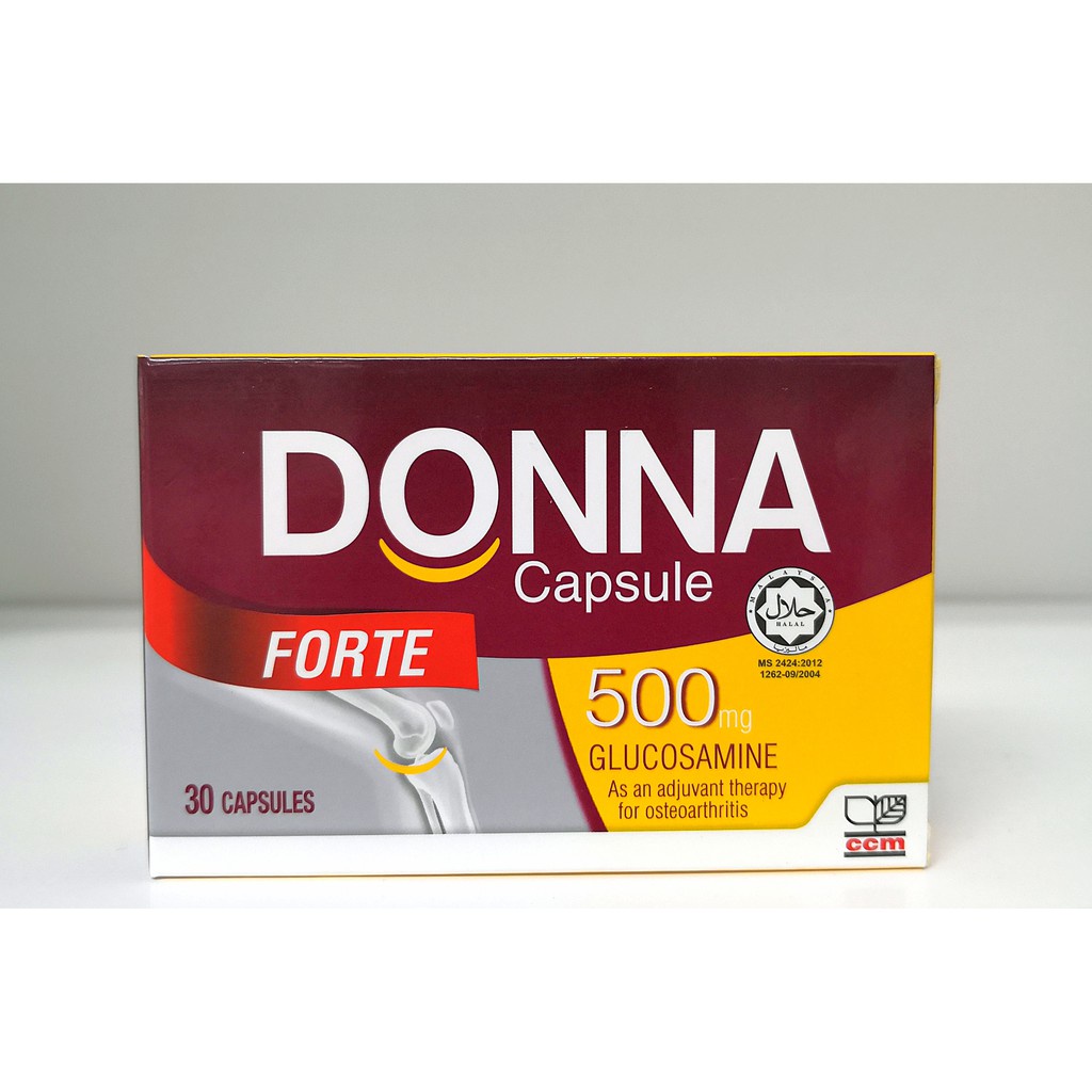 DUOPHARMA DONNA CAPSULE FORTE | Shopee Malaysia