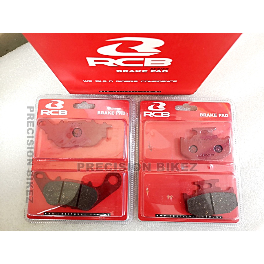 RCB R15 R-15 DISC BRAKE PAD E SERIES [ FRONT / REAR ] 100% ORIGINAL ...