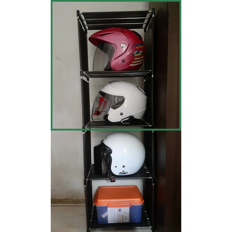 Helmet Rack Helmet Cabinet For Helmet Rack" Helmet Multipurpose ...