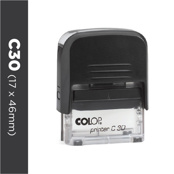 SAME DAY POS COLOP Printer Compact Self Inking Custom Made Office ...