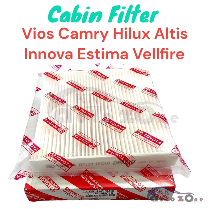Cabin Filter TOYOTA Vios Ncp93 Ncp150 Camry Acv40/Acv50 Hilux Altis ...