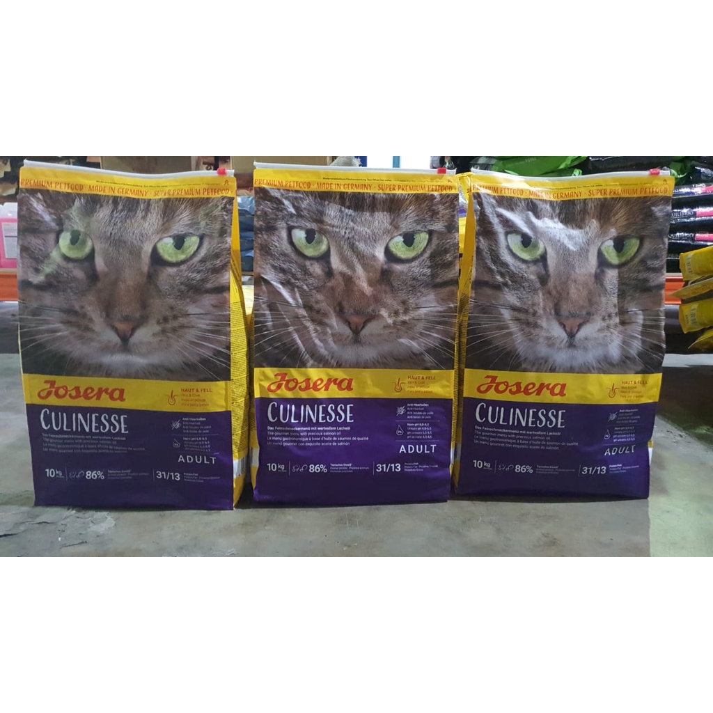 Josera Super Premium Cat Food 10kg - Full Range (Free Gift) | Shopee ...