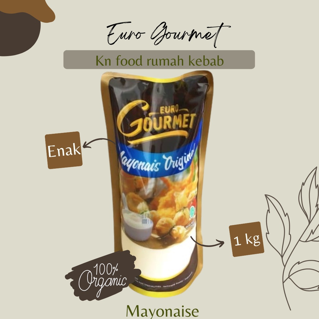 Mayonnaise 1kg packaging | Shopee Malaysia