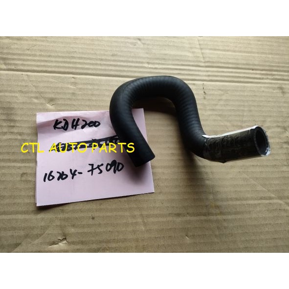 TOYOTA HIACE-KDH200 2006-2013 TRH203 HOSE RADIATOR SPARE TANK 16264 ...