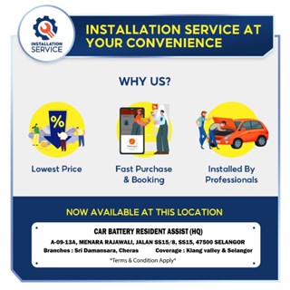 [ Installation Provided ] NS60LS | NS60S ] Motolite Heavy Duty MF | Car battery Bateri Kereta ...