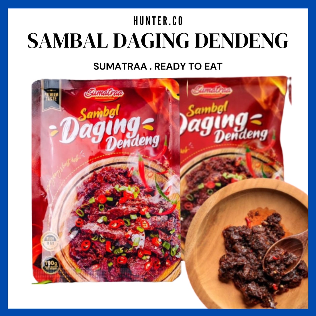 Sambal Daging Dendeng Sumatraa Sambal Daging Dengdeng Sumatraa Sambal ...