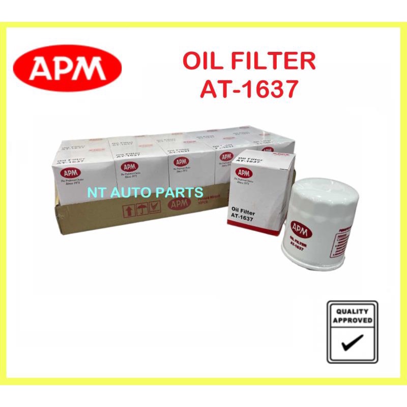 APM GENUINE TOYOTA D2 OIL FILTER (90915-YZZD2) HILUX, INNOVA, HIACE ...