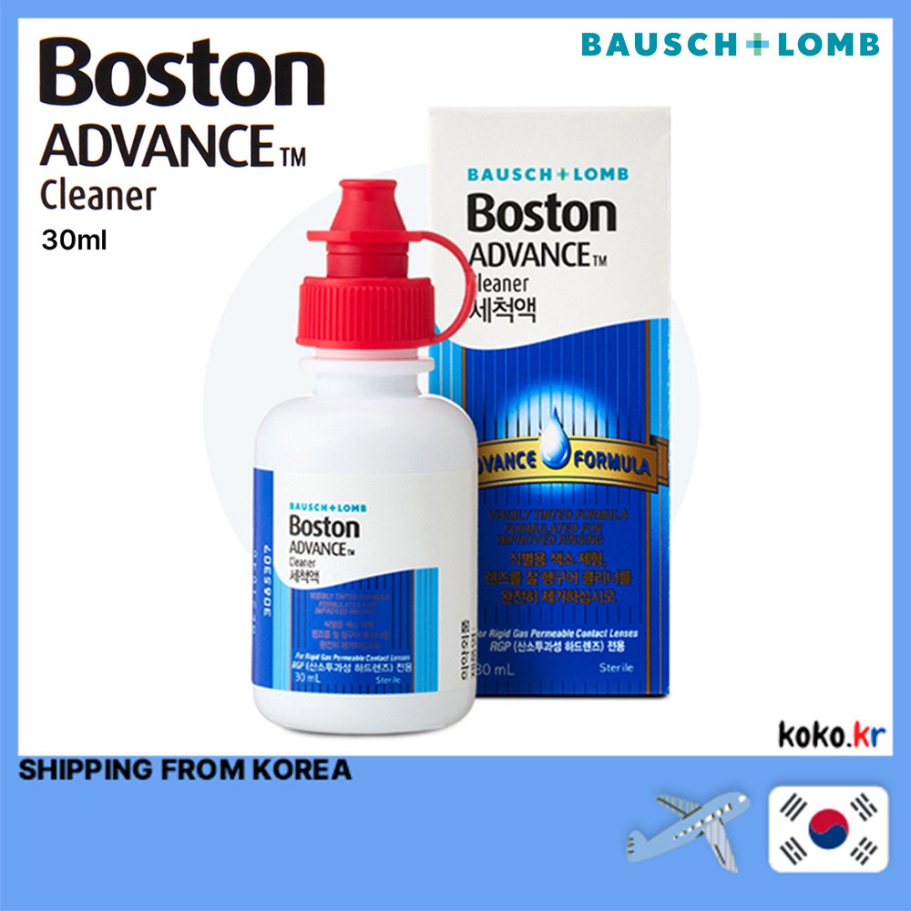 BAUSCH & LOMB Boston Advance Cleaner 30ml Lens solution Hard lens RGP ...