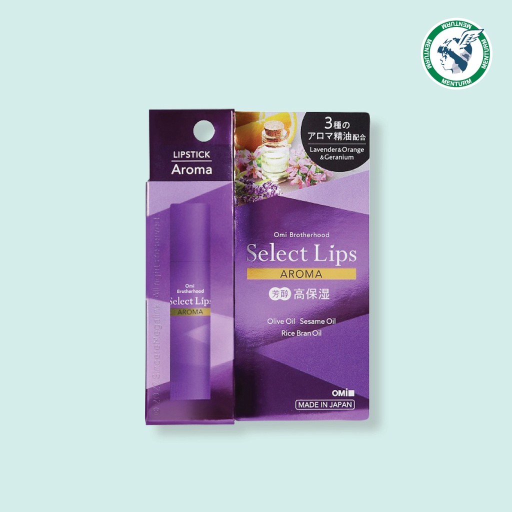 Omi Brotherhood Select Lips Aroma (4g) | Shopee Malaysia