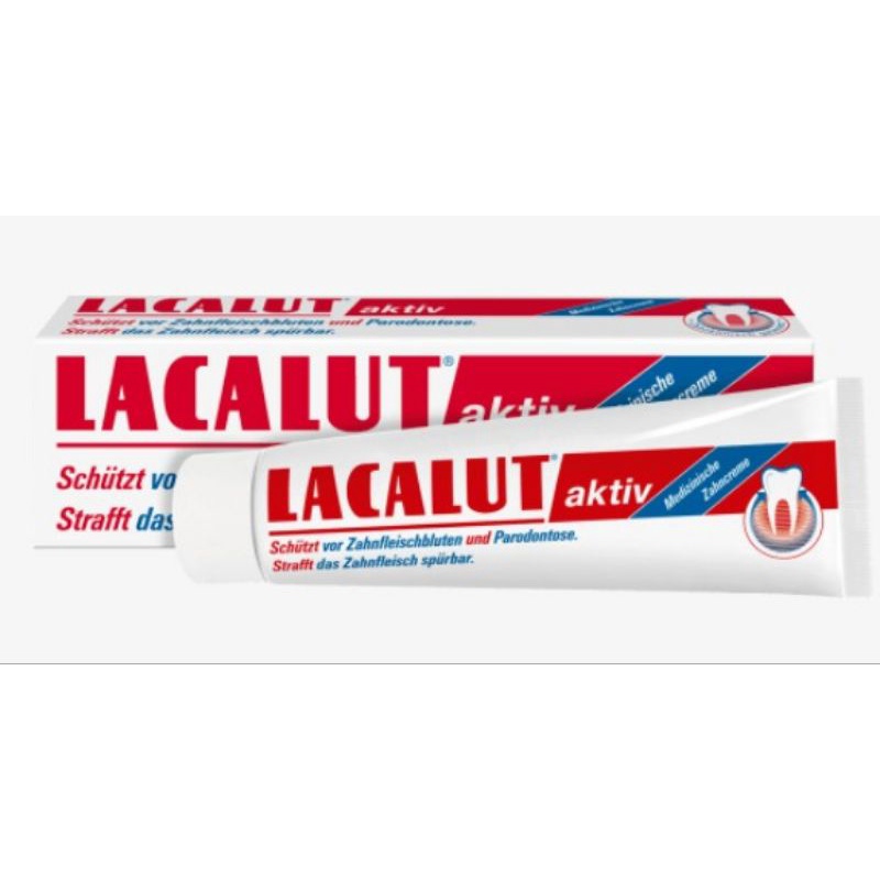 Made In Germany LACALUT Strengthened Gum Toothpaste 100ml | Shopee Malaysia