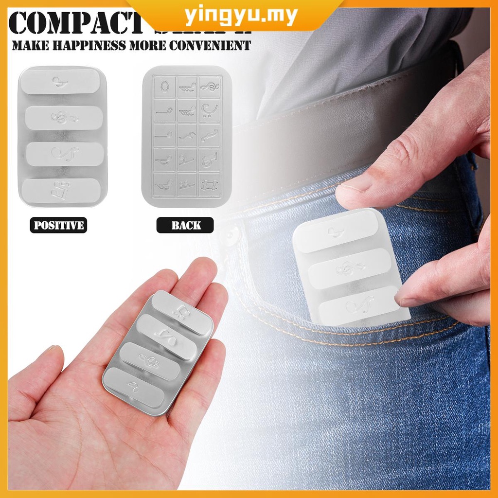 Piano Keys Fidget Clicker Seesaw Fidget Slider Metal Magnetic EDC ...