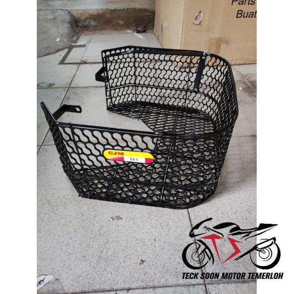 Bakul basket besi (CJM) kacang 88 honda ex5 dream ex5 high power TBM | Shopee Malaysia