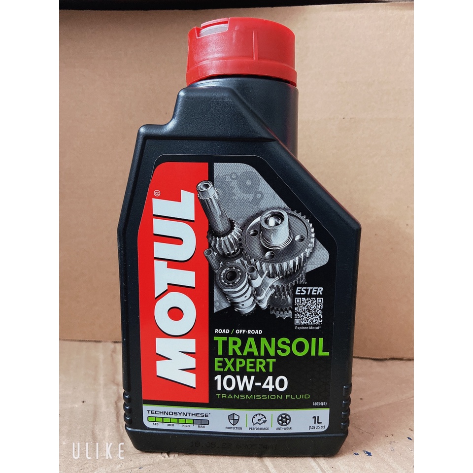 MOTUL TRANSOIL EXPERT SAE 10W40 TECHNOSYNTHESE ESTER 1L | Shopee Malaysia